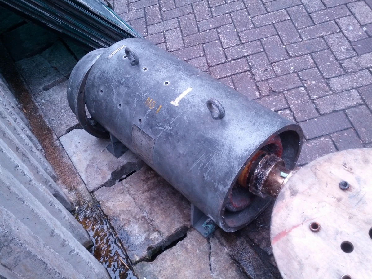 Motor-generator | Elevator Wiki | Fandom