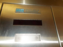 Dover Elevator Buttons