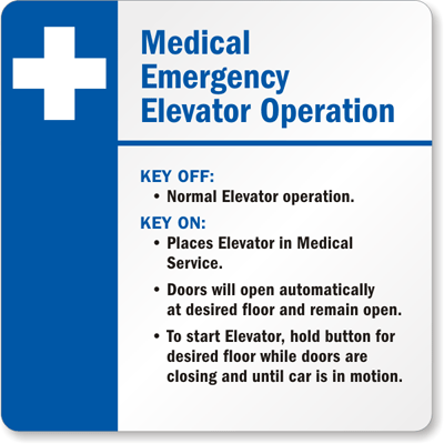 Medical emergency/Code Blue service (EHS) | Elevator Wiki | Fandom