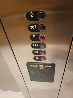 Thyssenkrupp Elevator Buttons