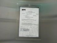 Elevator inspection certificate | Elevator Wiki | Fandom