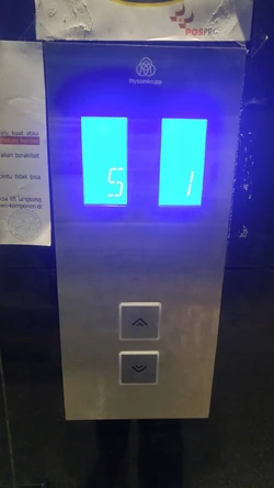 Dover Elevator Buttons