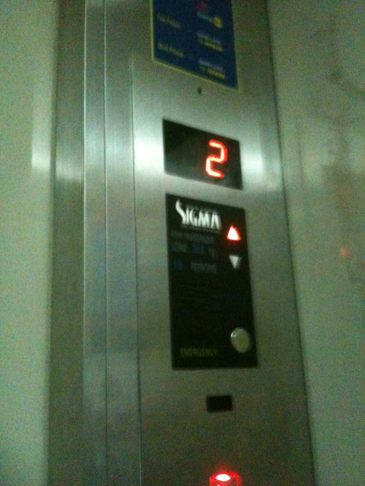 User blog:OtisElevatorGuy1/I found an unusual Sigma logo on a Sigma ...