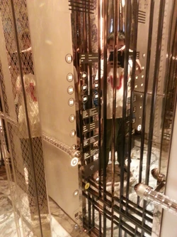 Fancy Elevator Buttons