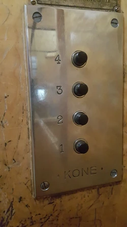 Kone Elevator Buttons