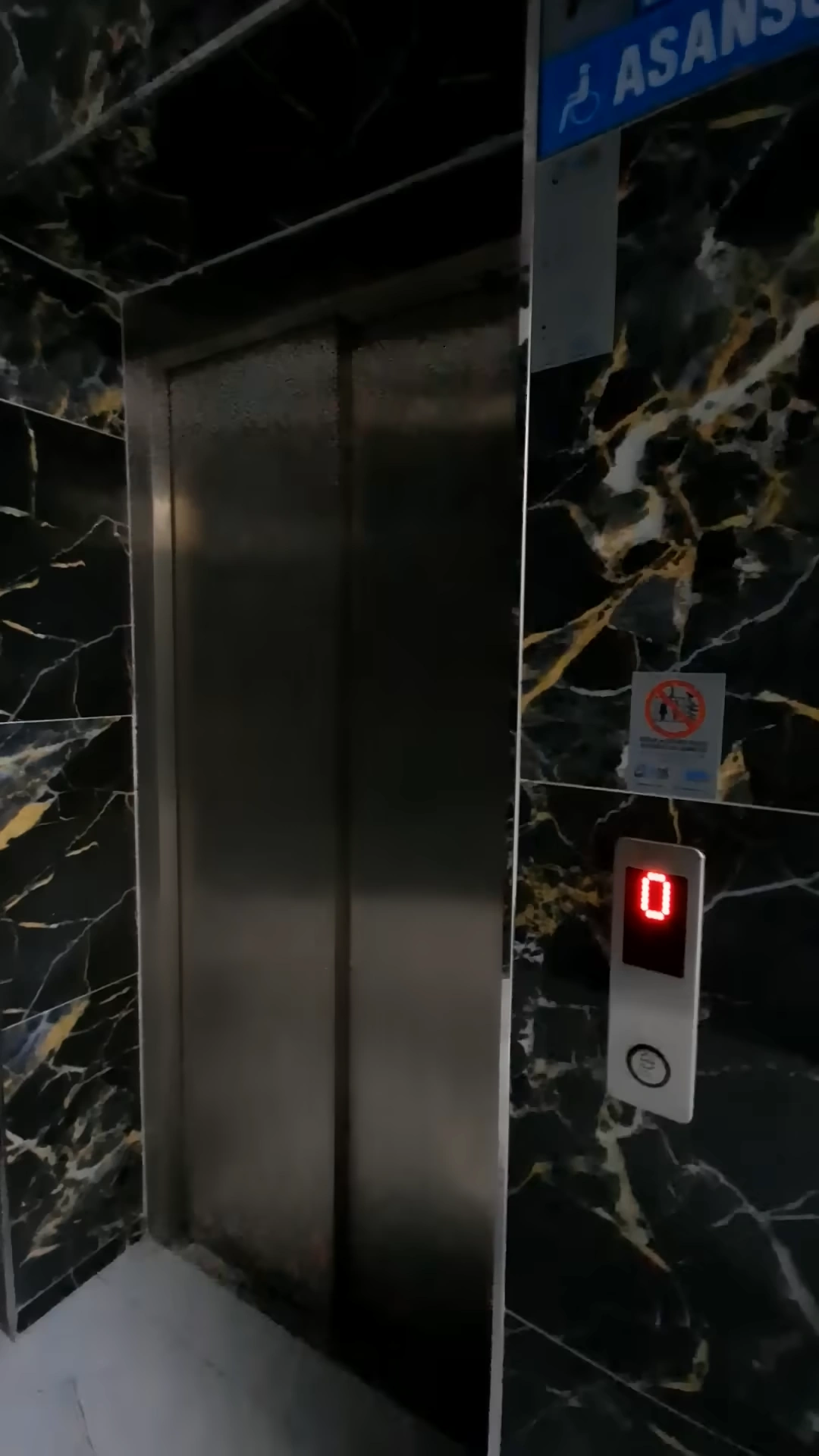 2020 Ayteknik Overhead Traction Elevator at Cumhuriyet İş Merkezi in Ortahisar, Trabzon ...