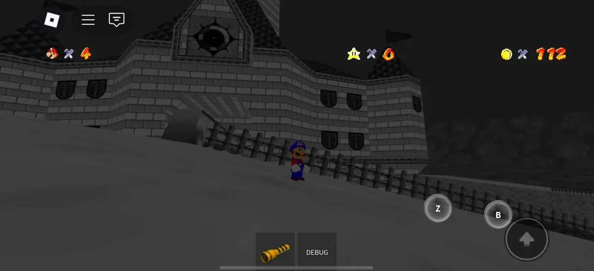 Monochrome Castle Grounds | Elevator Game 64 Wiki | Fandom