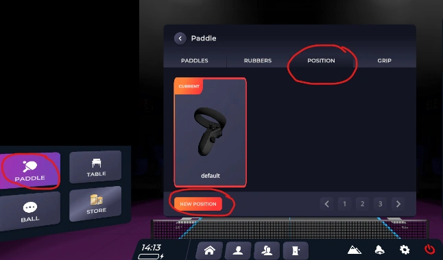 Customising your paddle | Eleven-VR Wiki | Fandom