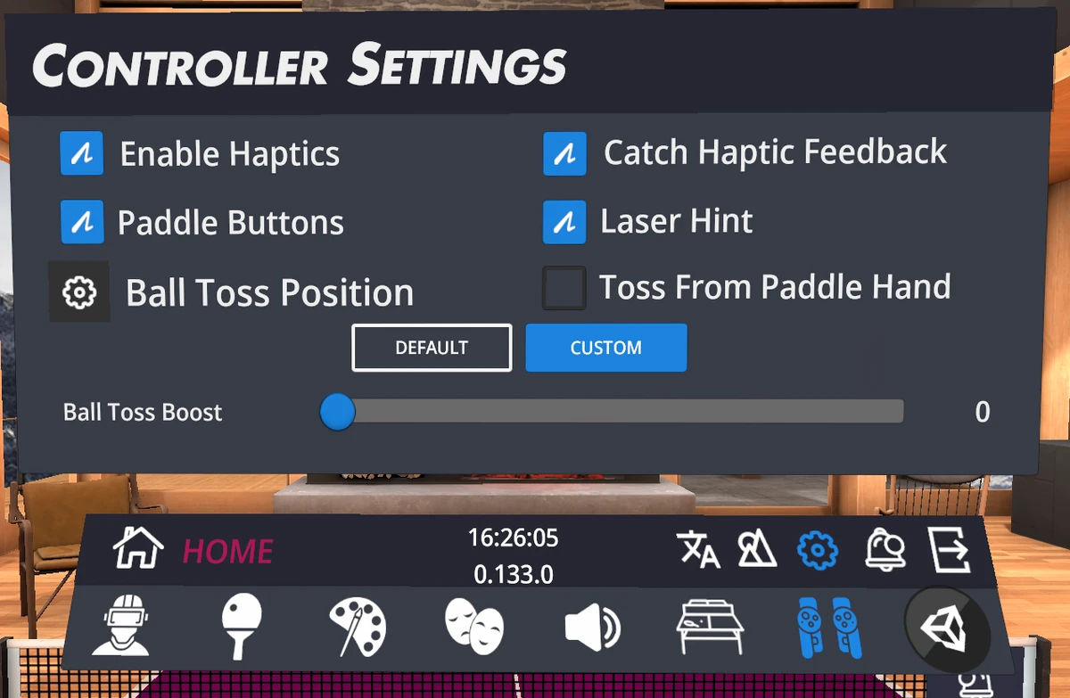 Controller Settings | Eleven-VR Wiki | Fandom