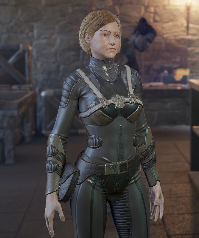 Торговка запчастями (клирик) | ELEX Вики | Fandom