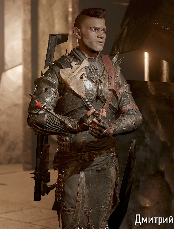 Дмитрий | ELEX Вики | Fandom