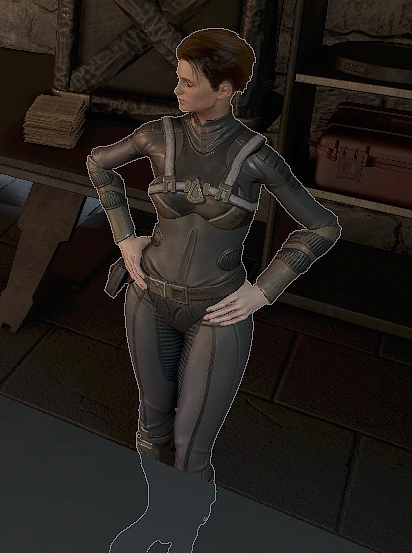 Торговка оружием (клирик) | ELEX Вики | Fandom