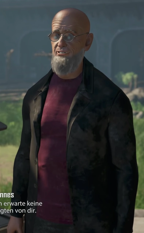 Johannes | Elex Wiki | Fandom