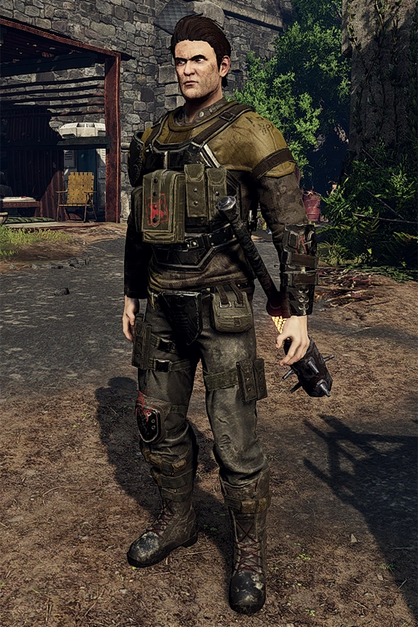 Darrell | ELEX Wiki | Fandom