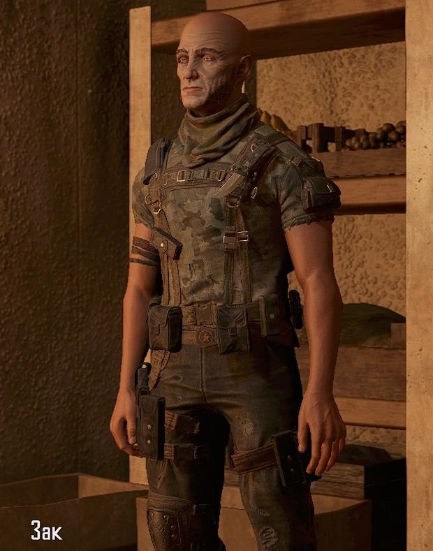 Зак | ELEX Вики | Fandom