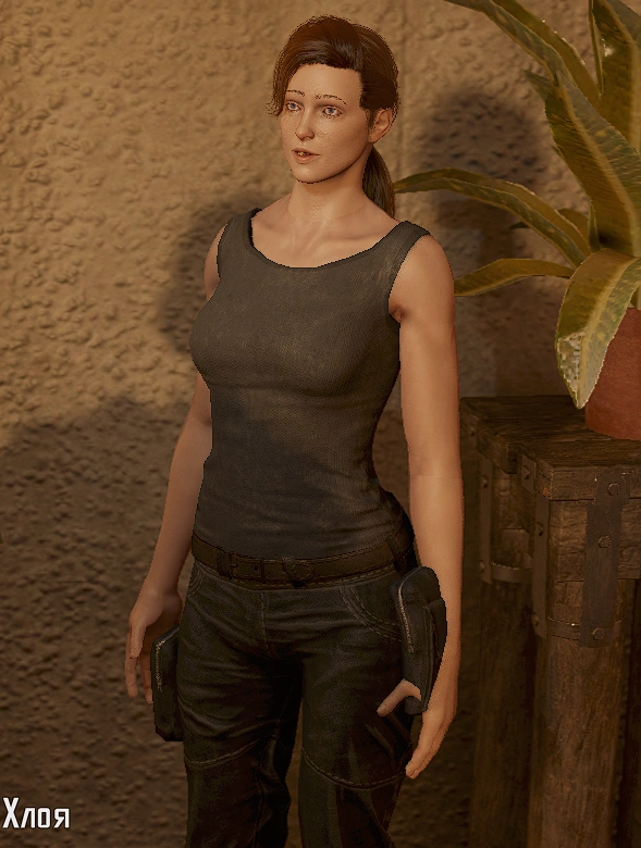 Хлоя (ELEX 2) | ELEX Вики | Fandom