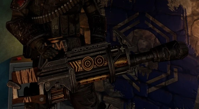 Тяжелый пулевик | ELEX Вики | Fandom