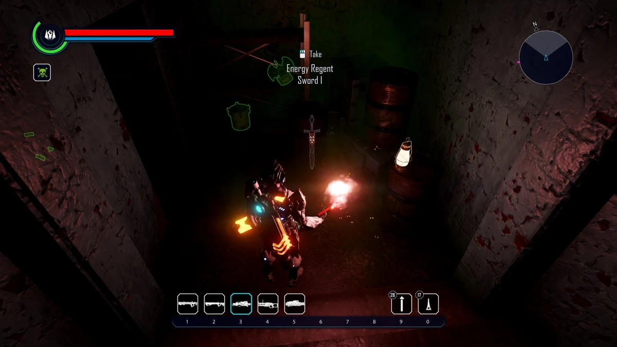 Energy Regent Sword I - ELEX Wiki