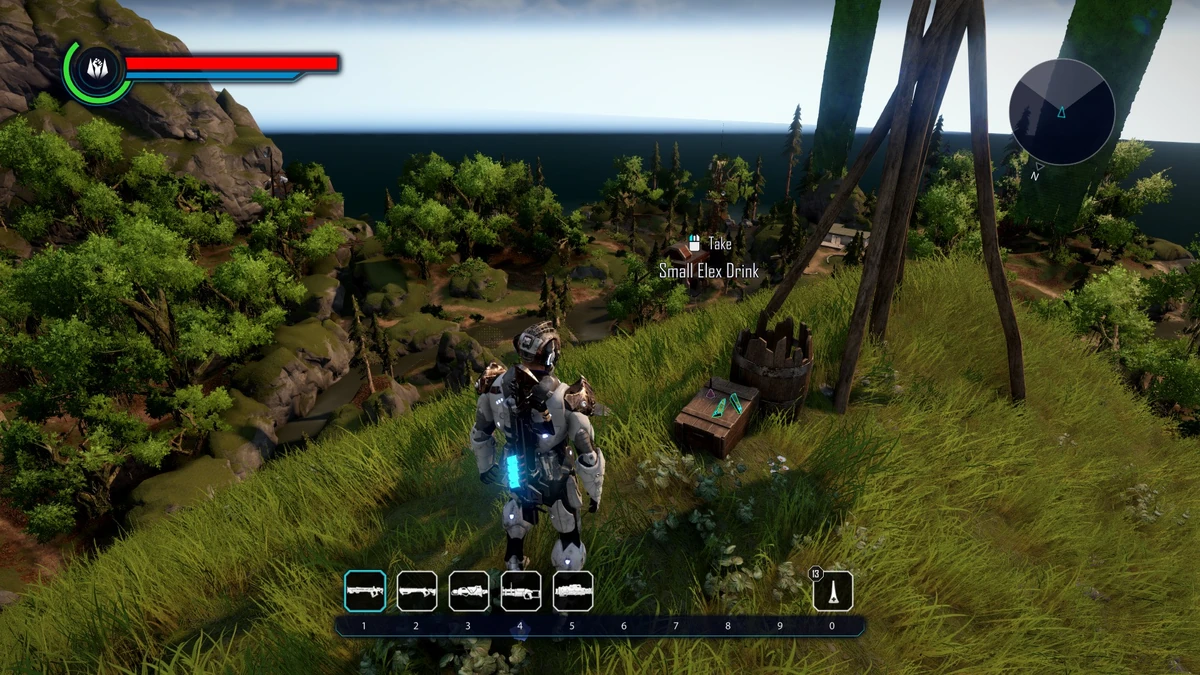 Small Elex Drink - ELEX Wiki