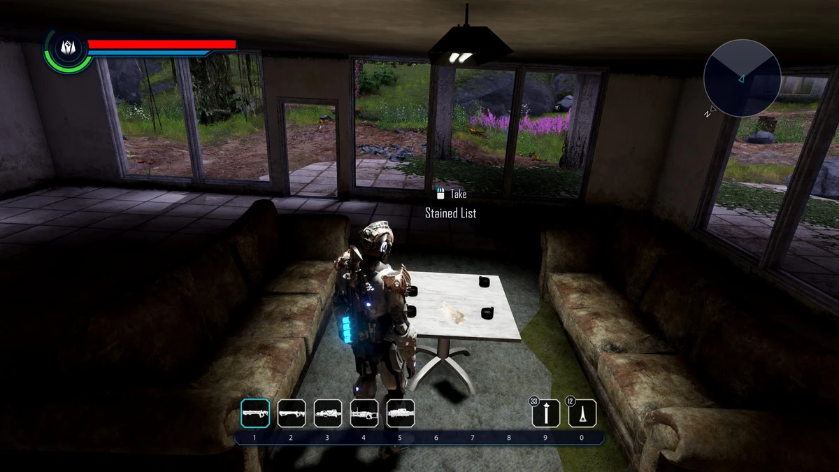 Stained List - ELEX Wiki