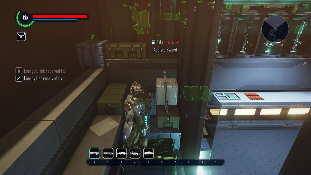 Acolyte Sword - ELEX Wiki