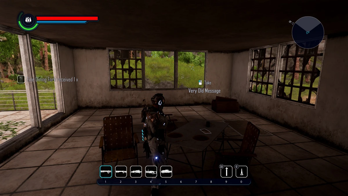 Very Old Message - ELEX Wiki