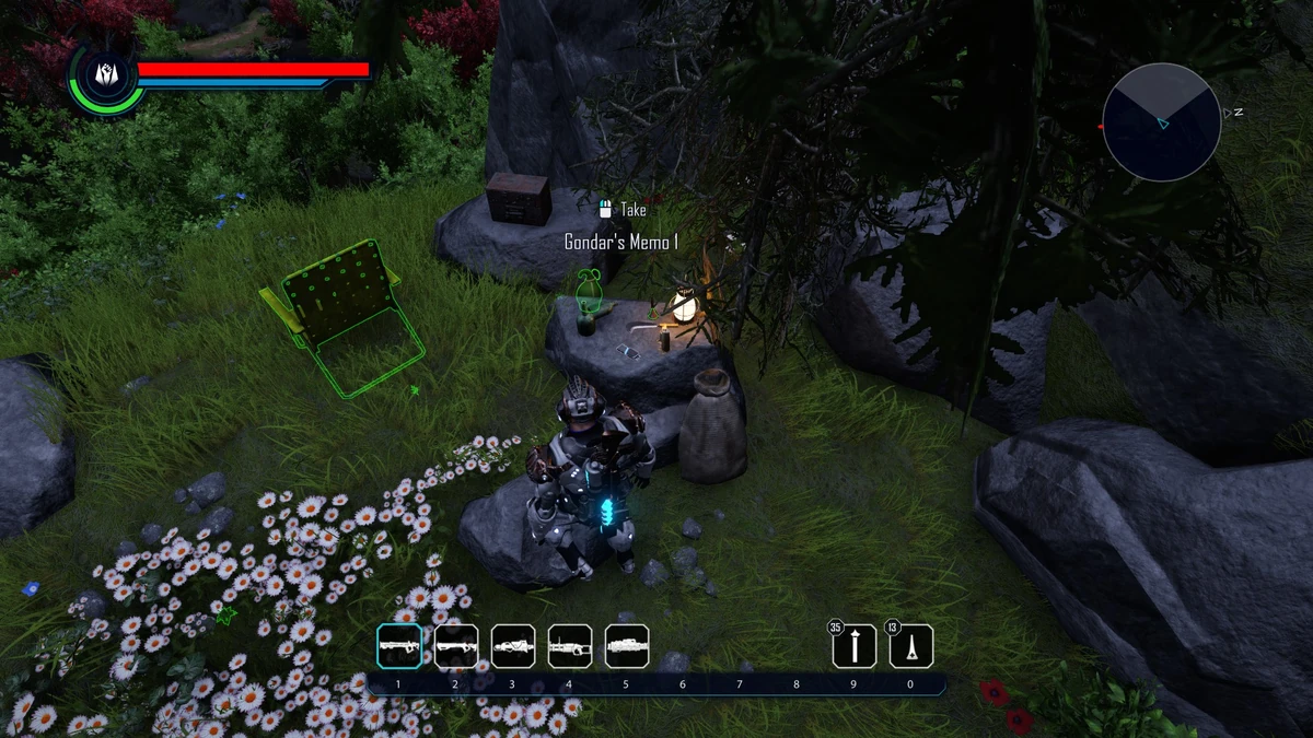 Gondar's Memo 1 - ELEX Wiki