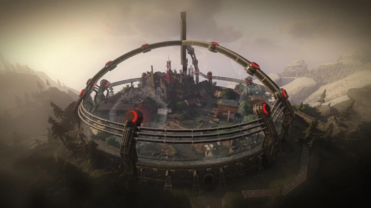 The Domed City - ELEX Wiki