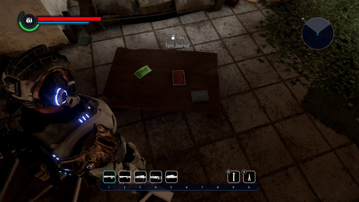 Torn Journal - ELEX Wiki