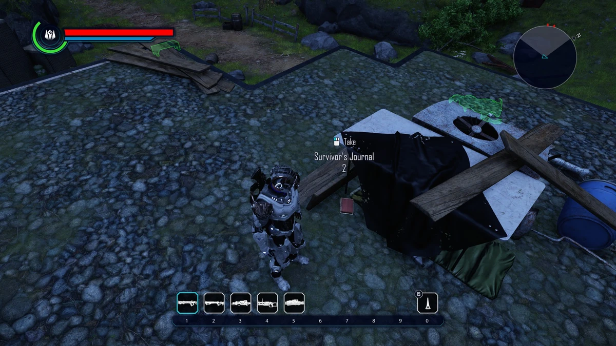 Survivor's Journal 2 - ELEX Wiki