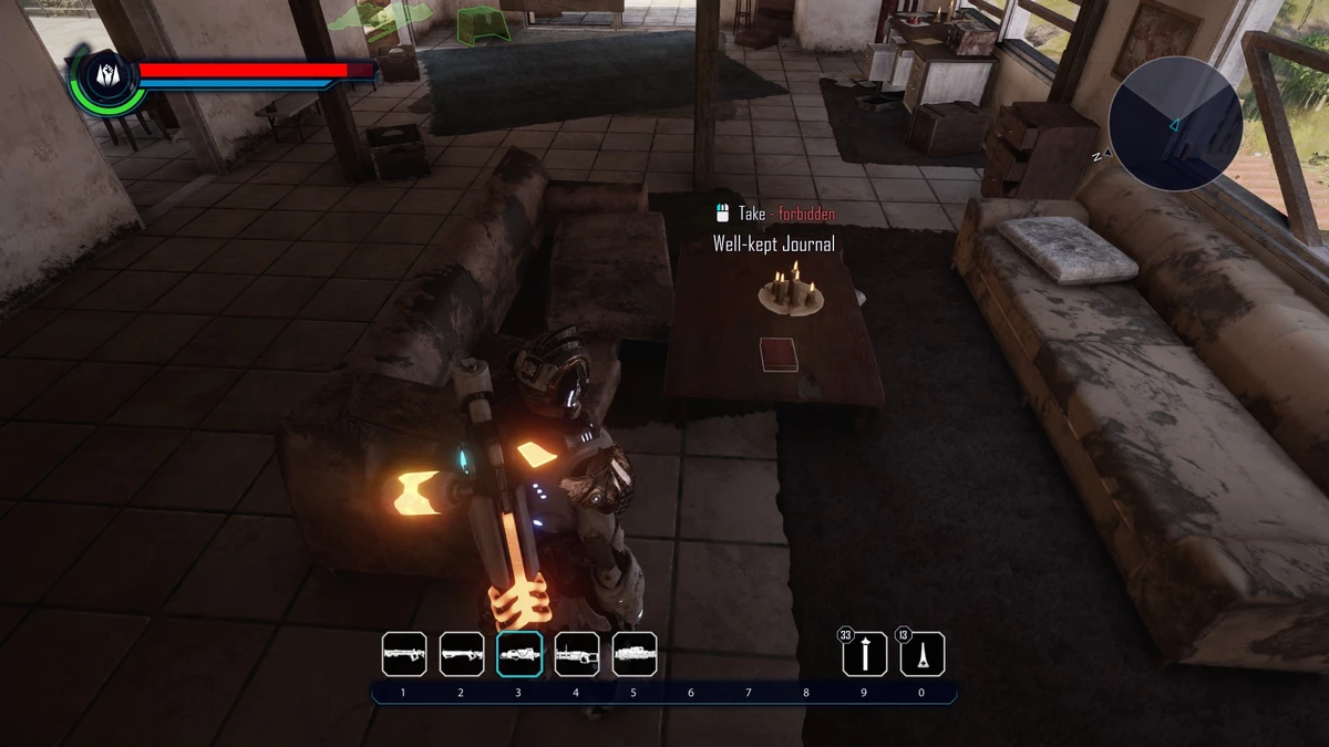 Well-kept Journal - ELEX Wiki