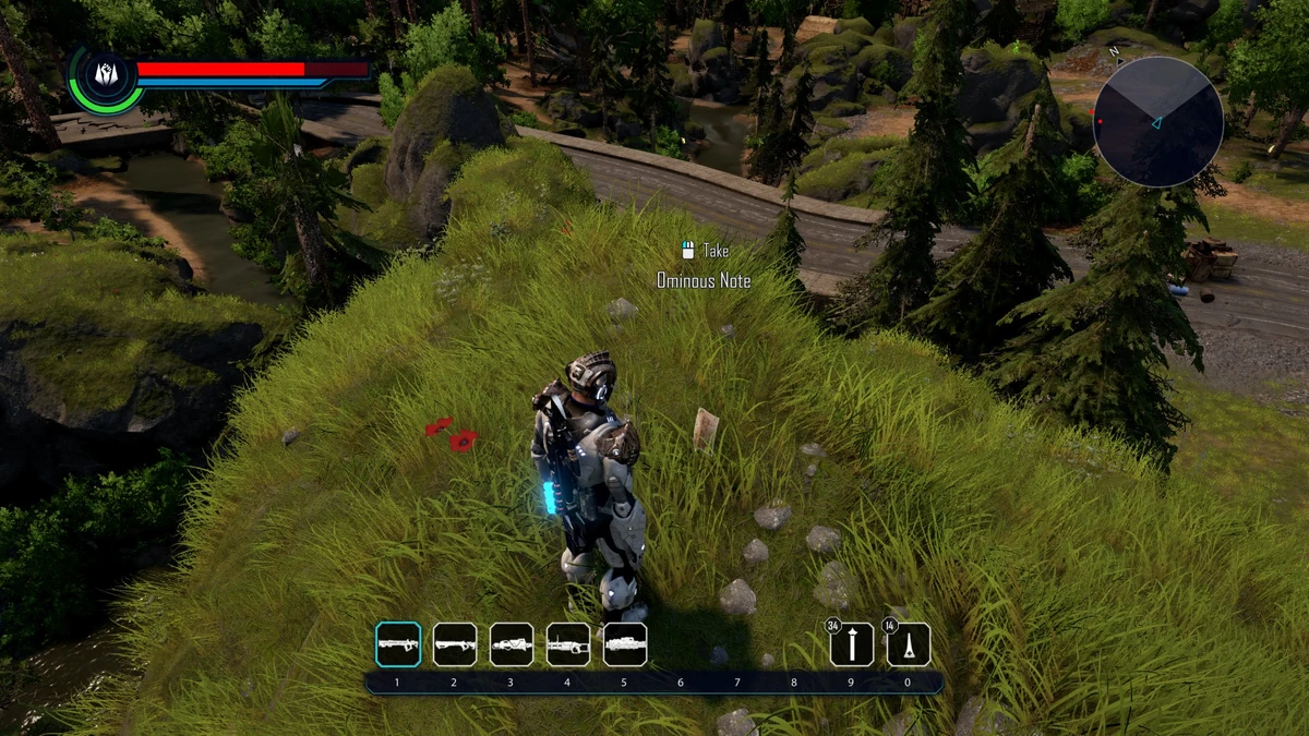 Ominous Note - ELEX Wiki