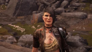 Angry Girl - ELEX Wiki