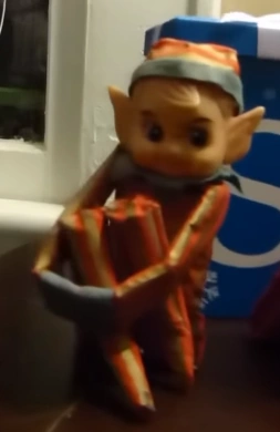 Mr. Stripes | Elf on the Shelf Series Wiki | Fandom