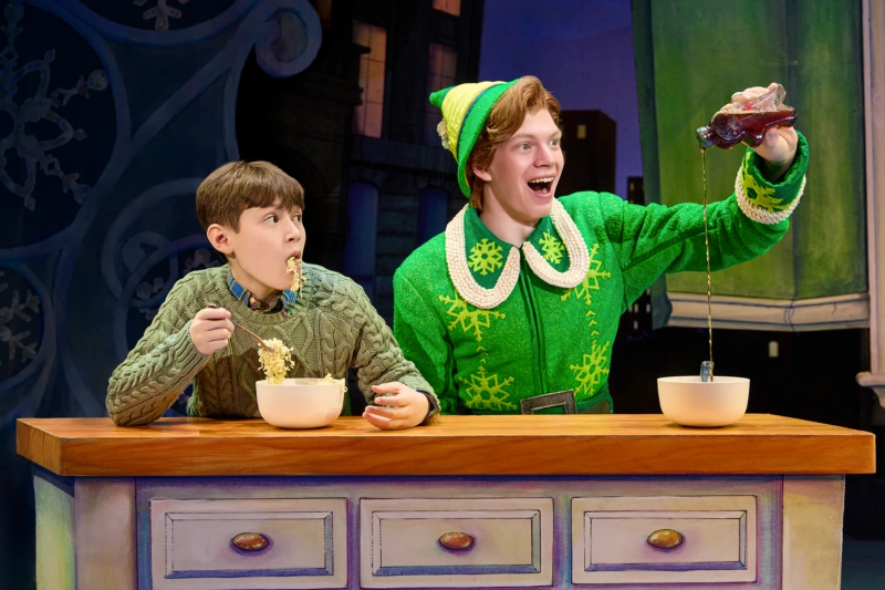 Elf The Musical Cast lists | Elf The Musical Wiki | Fandom