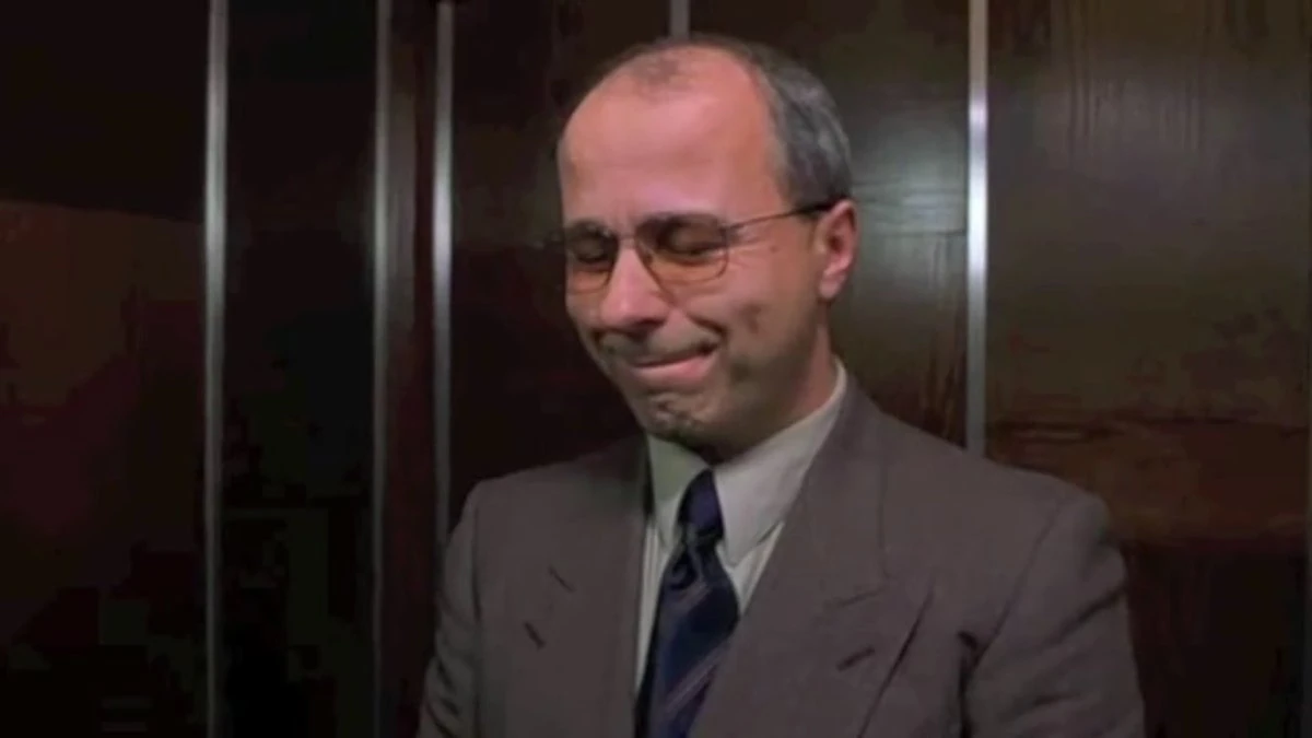 Man in Elevator | Elf Wiki | Fandom