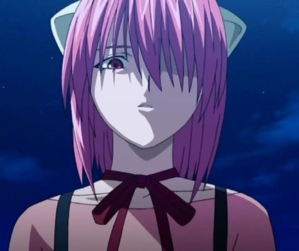 Kaede (Lucy)/Nyu | Wiki Elfen Lied | Fandom