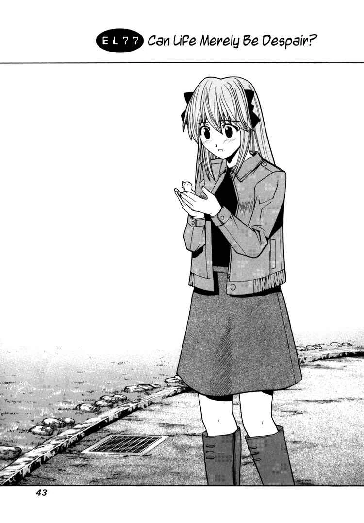 Can Life Merely Be Despair? | Elfen Lied Wiki | Fandom