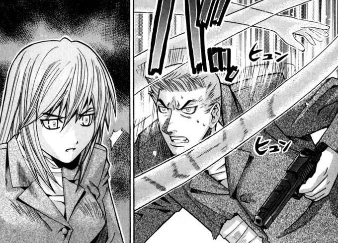 Great Battles: Lucy vs Bando (Round Two) | Elfen Lied Wiki | Fandom