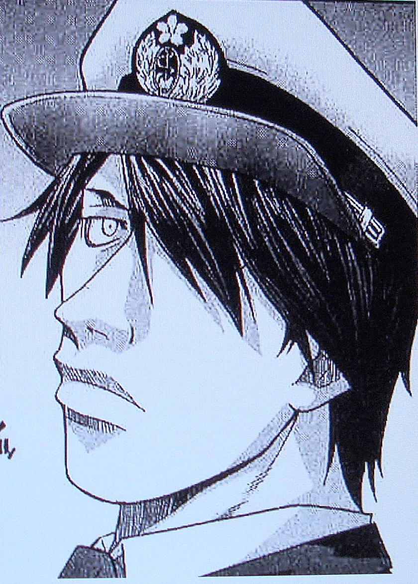 Fleet Commander | Elfen Lied Wiki | Fandom