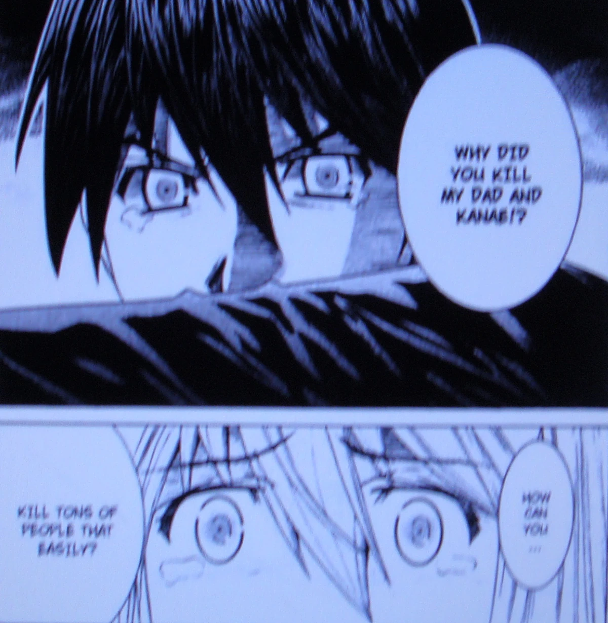 Elfen Lied Story Arc 16: Confronting The Past | Elfen Lied Wiki | Fandom