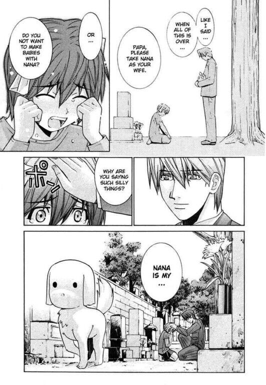 Elfen Lied Nana Papa