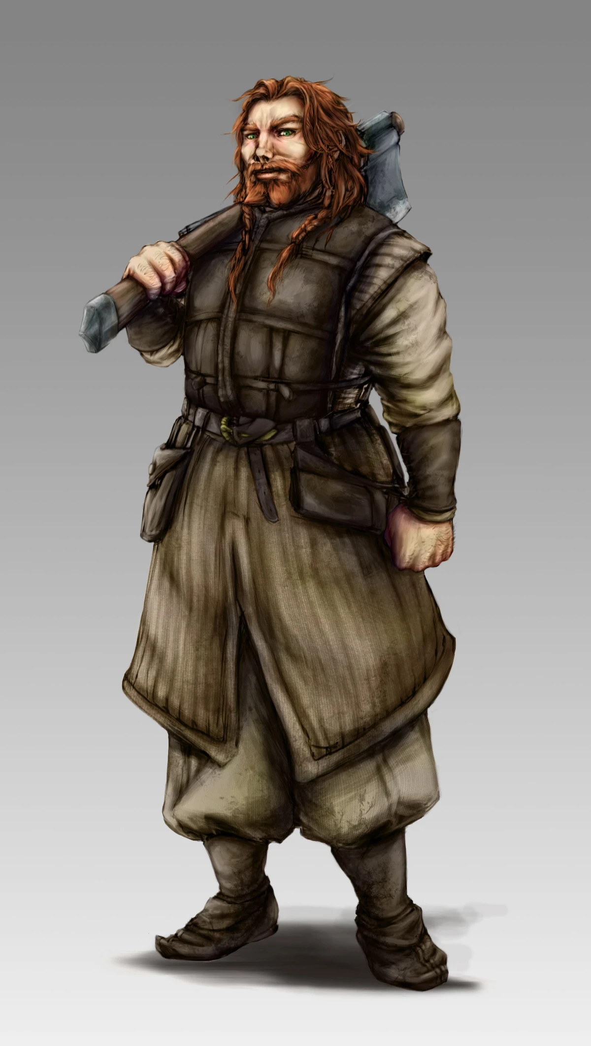 Mandred Torgridson | Elfen Wiki | Fandom