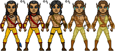Teir | ElfQuest Microheroes Wiki | Fandom