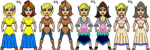 Rainsong | ElfQuest Microheroes Wiki | Fandom
