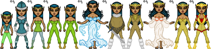 Venka Elfquest Microheroes Wiki Fandom