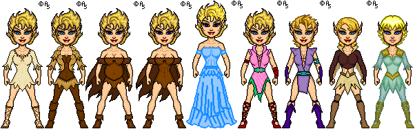 Dewshine | ElfQuest Microheroes Wiki | Fandom