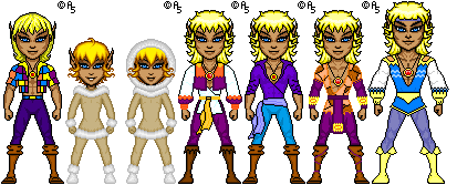 Sunstream | ElfQuest Microheroes Wiki | Fandom