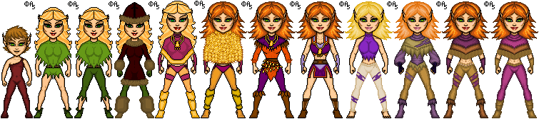 Tyleet | ElfQuest Microheroes Wiki | Fandom