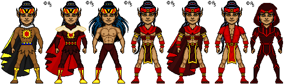Rayek | ElfQuest Microheroes Wiki | Fandom